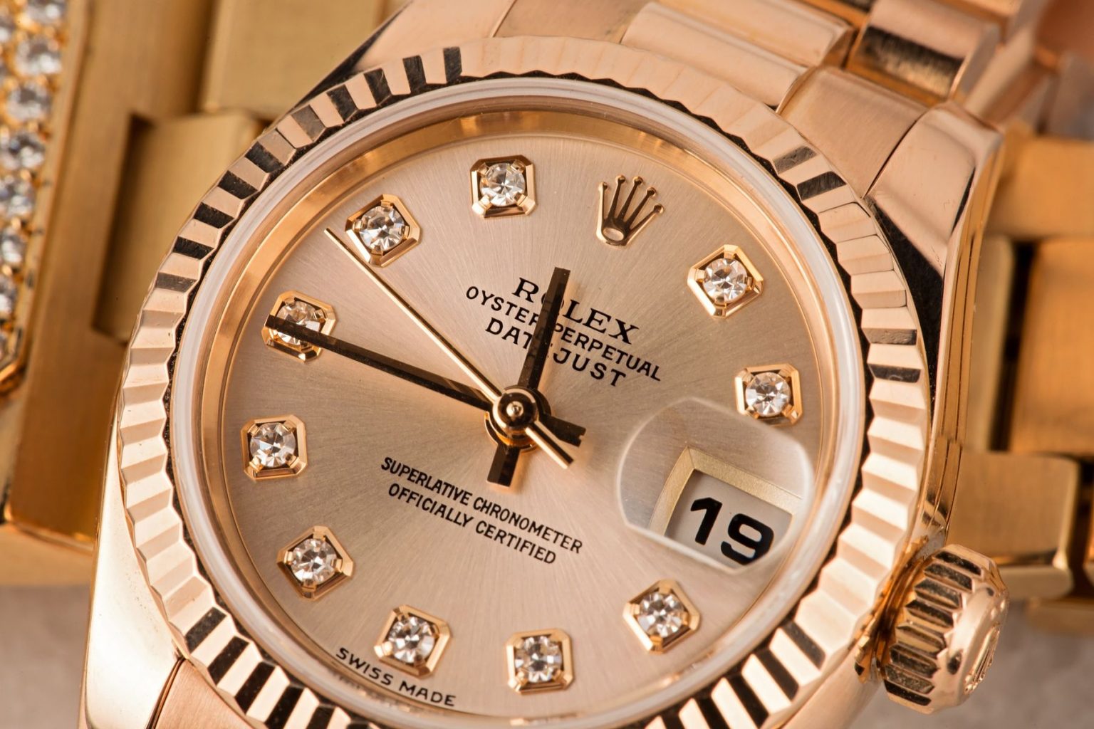 Gold Rolex Ladies President Watches - Bob's Watches Gold Rolex Ladies President Watches - Bob's Watches