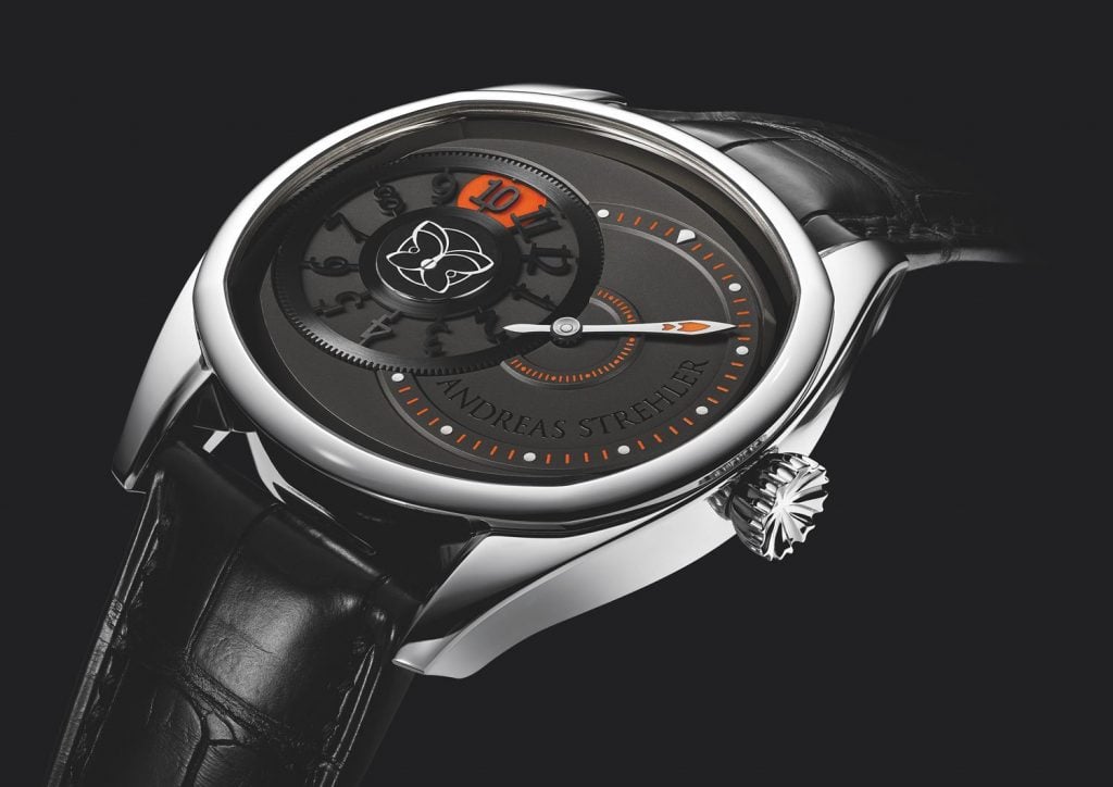 Disc Displays: The Andreas Strehler Time Shadow and the Rolex Sky ...