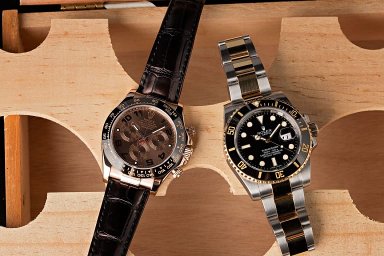 How to Identify the Metal of a Rolex with Its Reference Number - Bob's ...