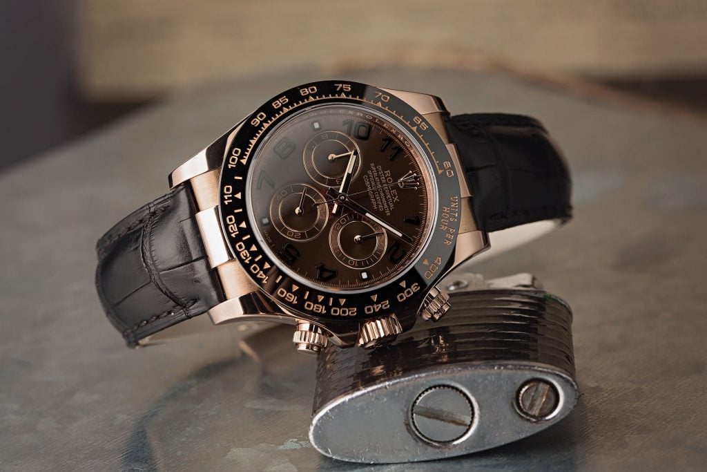 Everose Gold Rolex Daytona 116505 vs. 116515 - Bob's Watches