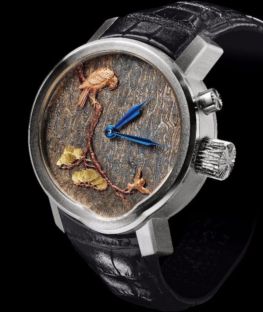 Beautiful Watches with Breathtaking Engravings - Bob's Watches
