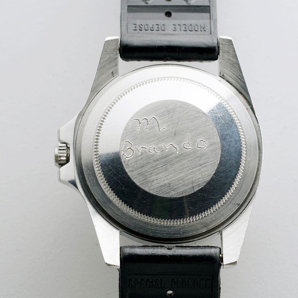 The Marlon Brando Rolex GMT-Master from ‘Apocalypse Now’ Hits the ...
