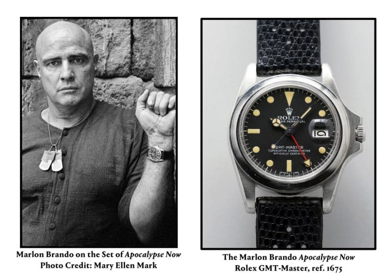 The Marlon Brando Rolex GMT-Master from ‘Apocalypse Now’ Hits the ...