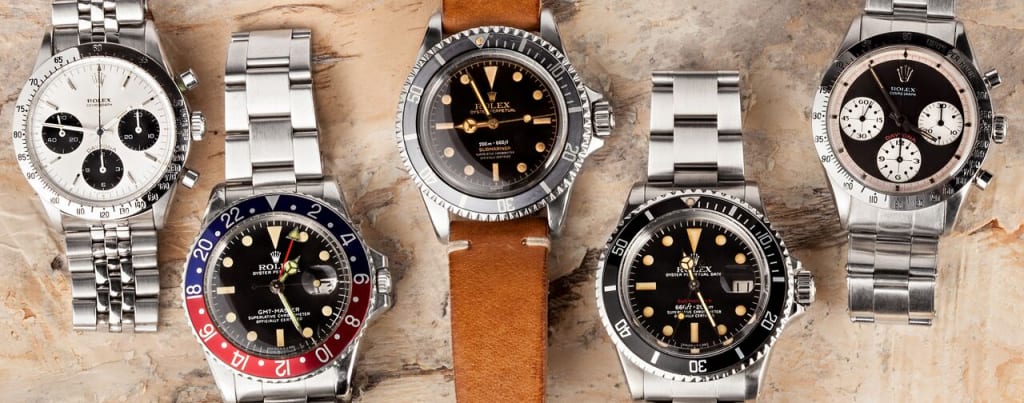 The Definitive Guide For Rolex Bezels | Bob's Rolex Blog
