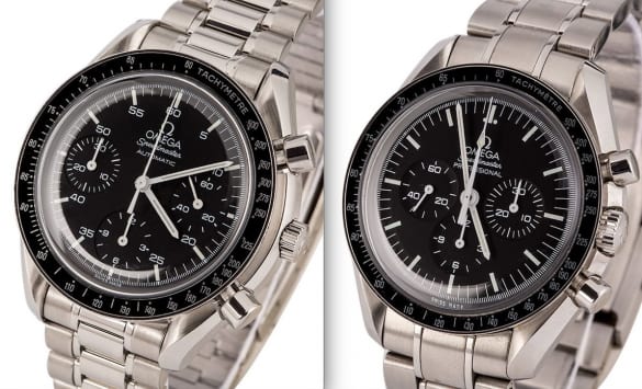 Omega Speedmaster Professional vs. Omega Speedmaster Reduced ...