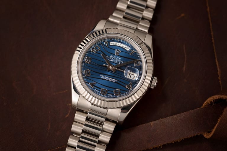 Blue Rolex Watches Guide: Dials, Bezels, Metal Types & Sizes