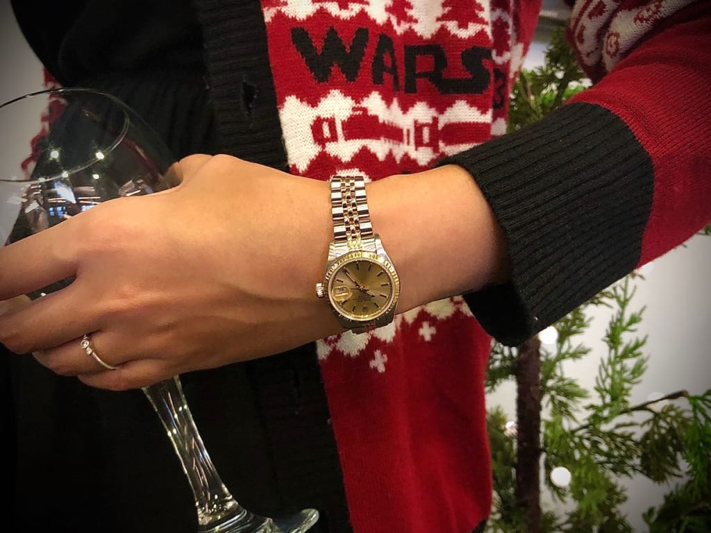 Rolex Spotting at the Bob's Watches Holiday Party - Bob's Watches