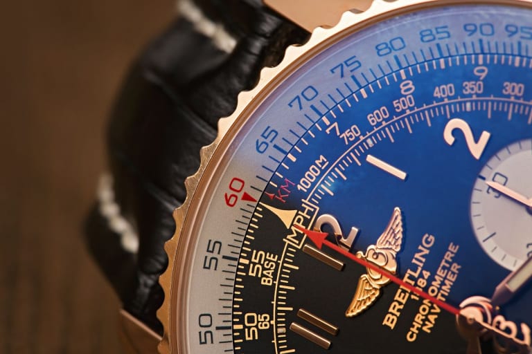 How to Use the Breitling Navitimer Bezel - Bob's Watches