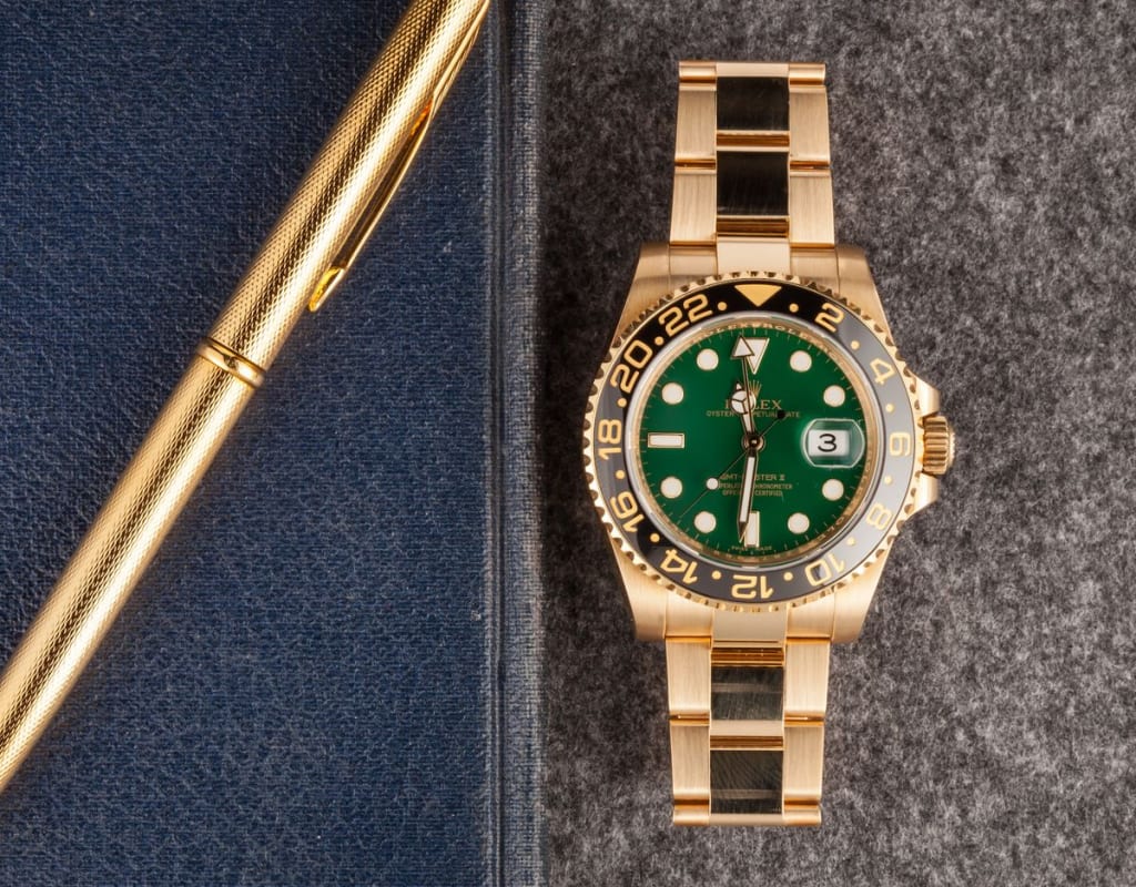 Bob's Watches Favorite Colorful Rolex Dials - Bob's Watches