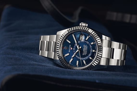 Blue Rolex Watches Guide: Dials, Bezels, Metal Types & Sizes