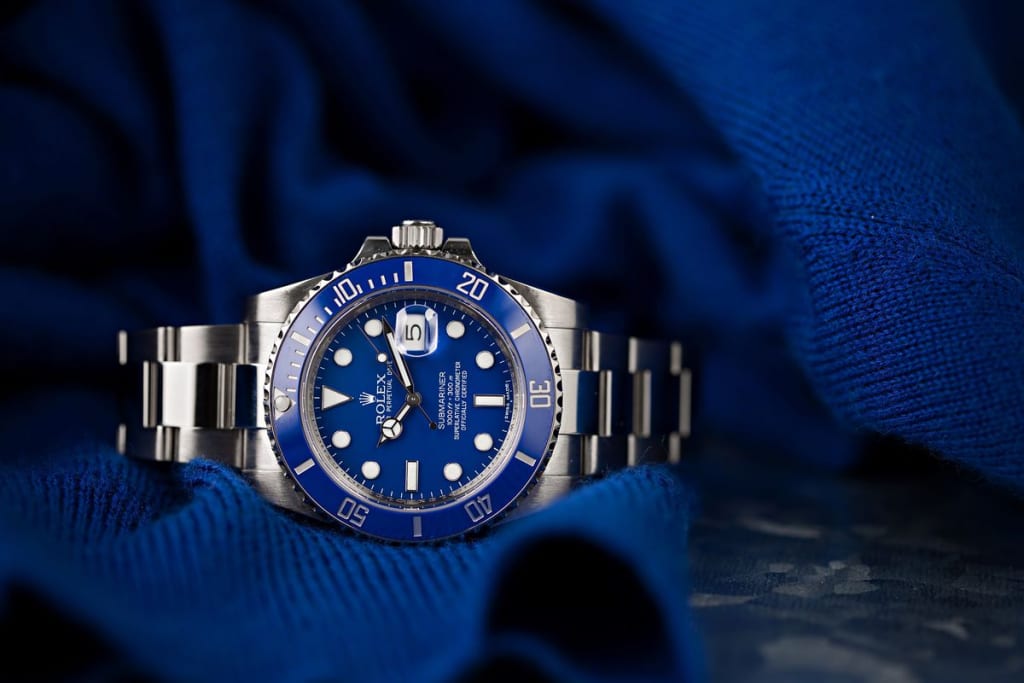Blue Rolex Watches Guide: Dials, Bezels, Metal Types & Sizes