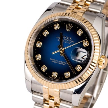 Blue Rolex Watches Guide: Dials, Bezels, Metal Types & Sizes