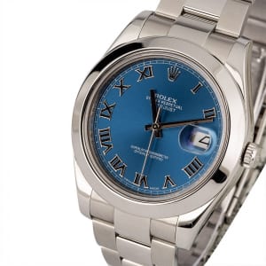 Blue Rolex Watches Guide: Dials, Bezels, Metal Types & Sizes