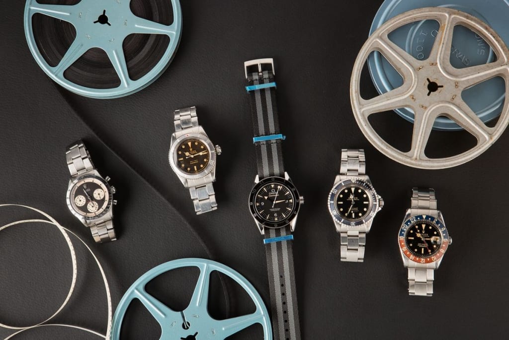 Fresh Finds: Iconic Watches of Hollywood Auction Results | Bob's Watches