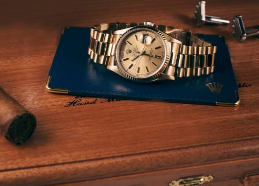 Rolex 18038 Review: Timeless Elegance at Your Fingertips