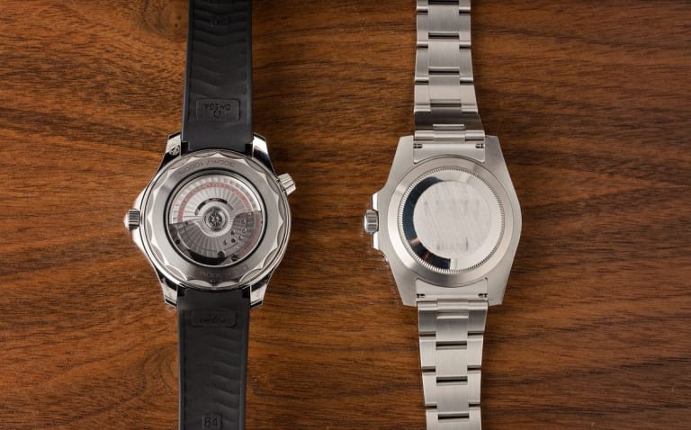 Rolex Submariner 116610LN vs Omega Seamaster Diver 300m | Bob's Watches