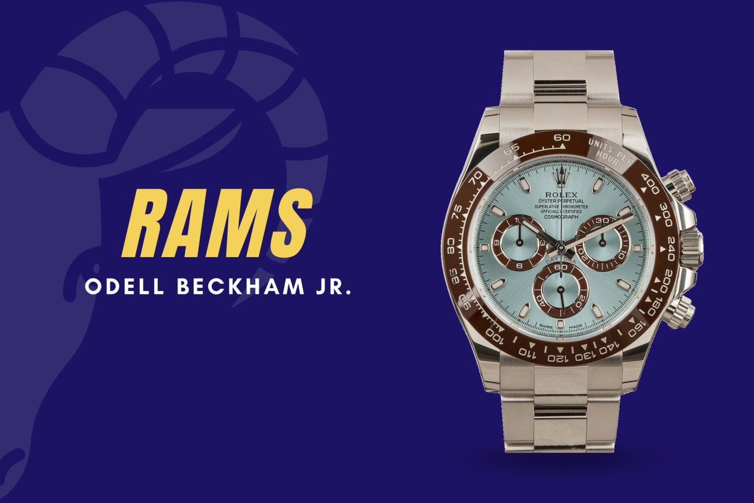 Top NFL Luxury Watches: Super Bowl Edition | Bob's Watches