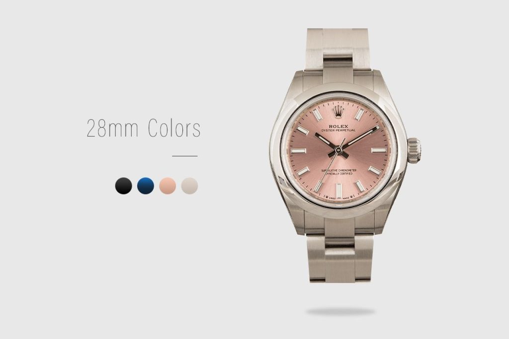 Rolex Oyster Perpetual Dial Colors - The Ultimate Guide - Bob's Watches