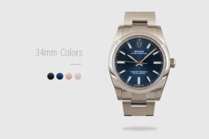 Rolex Oyster Perpetual Dial Colors - The Ultimate Guide - Bob's Watches
