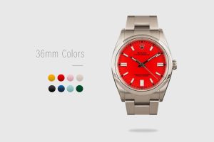 Rolex Oyster Perpetual Dial Colors - The Ultimate Guide - Bob's Watches
