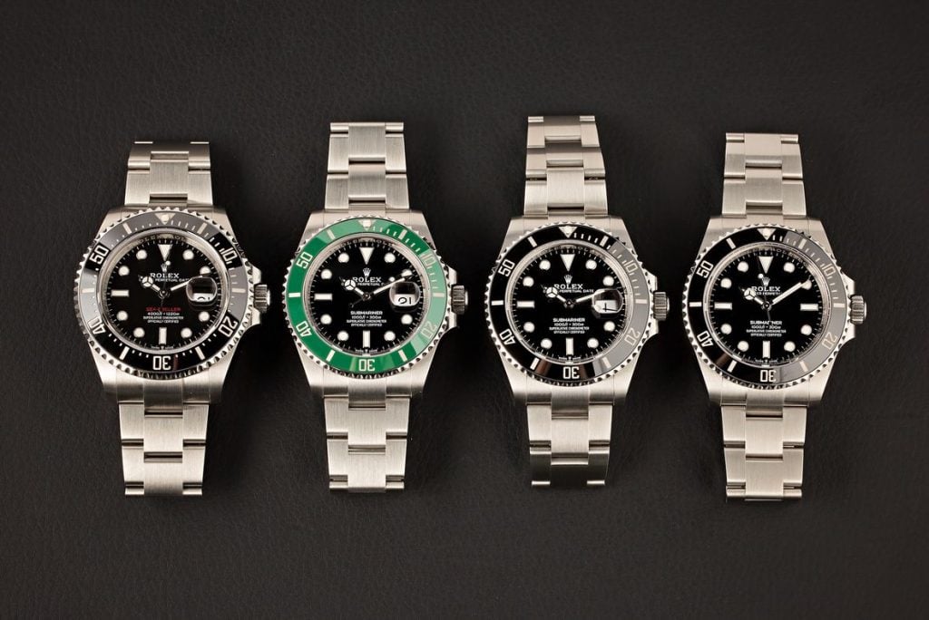 Rolex Dive Watches Ultimate Buying Guide - Bob's Watches