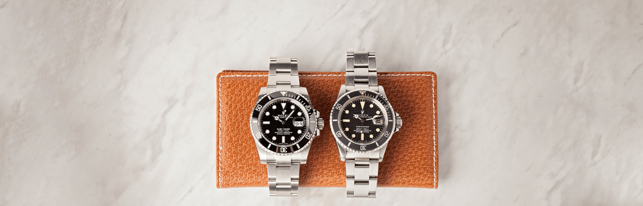 Modern vs Vintage Comparison – Rolex Submariner Date - Bob's Watches