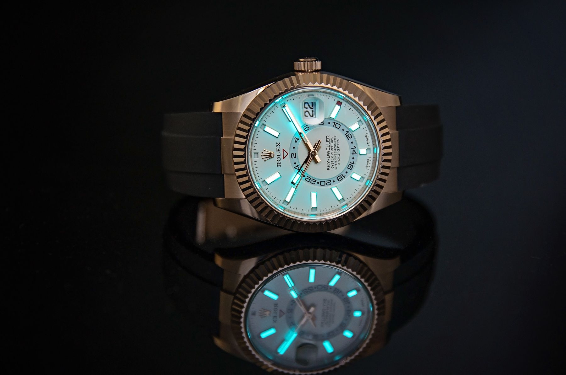 The Evolution Behind Rolex Luminous Material | Bob's Watches