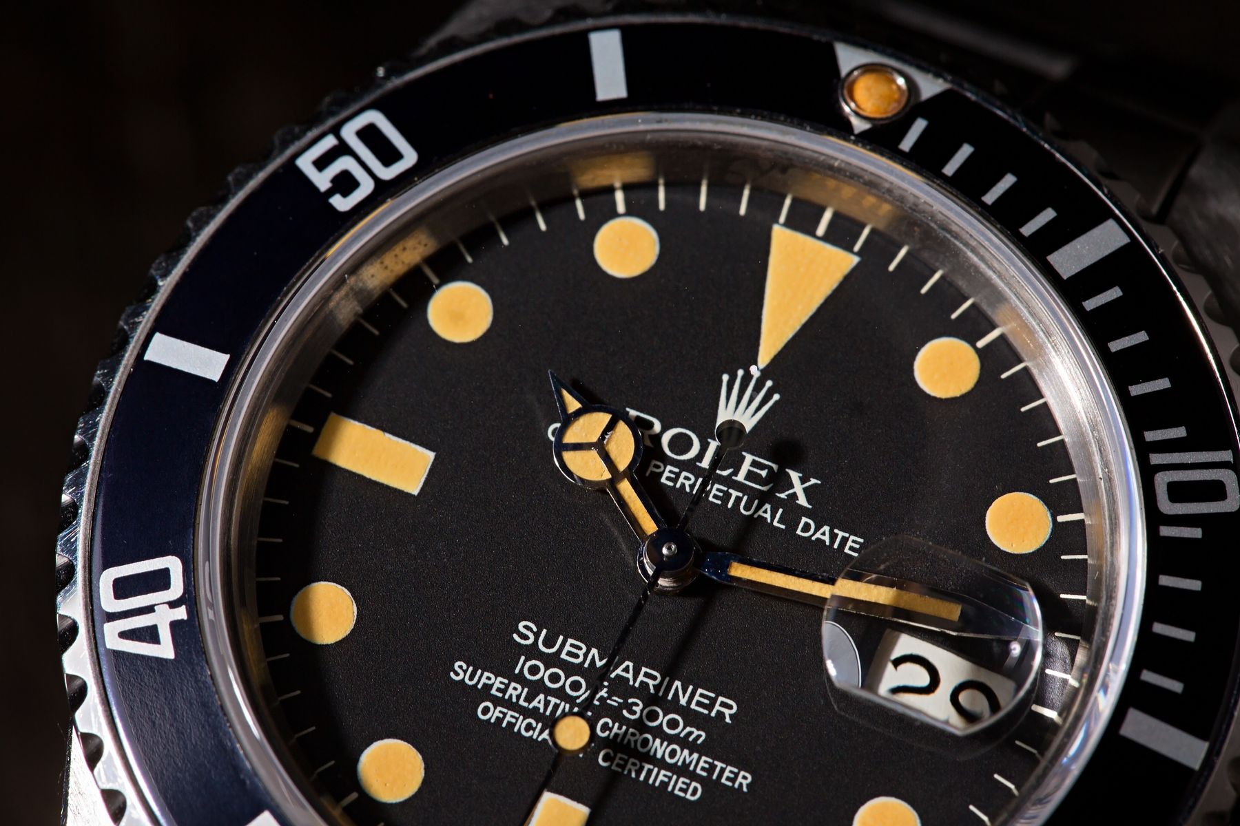Desirable Imperfections on Vintage Rolex Watches | Bob's Watches
