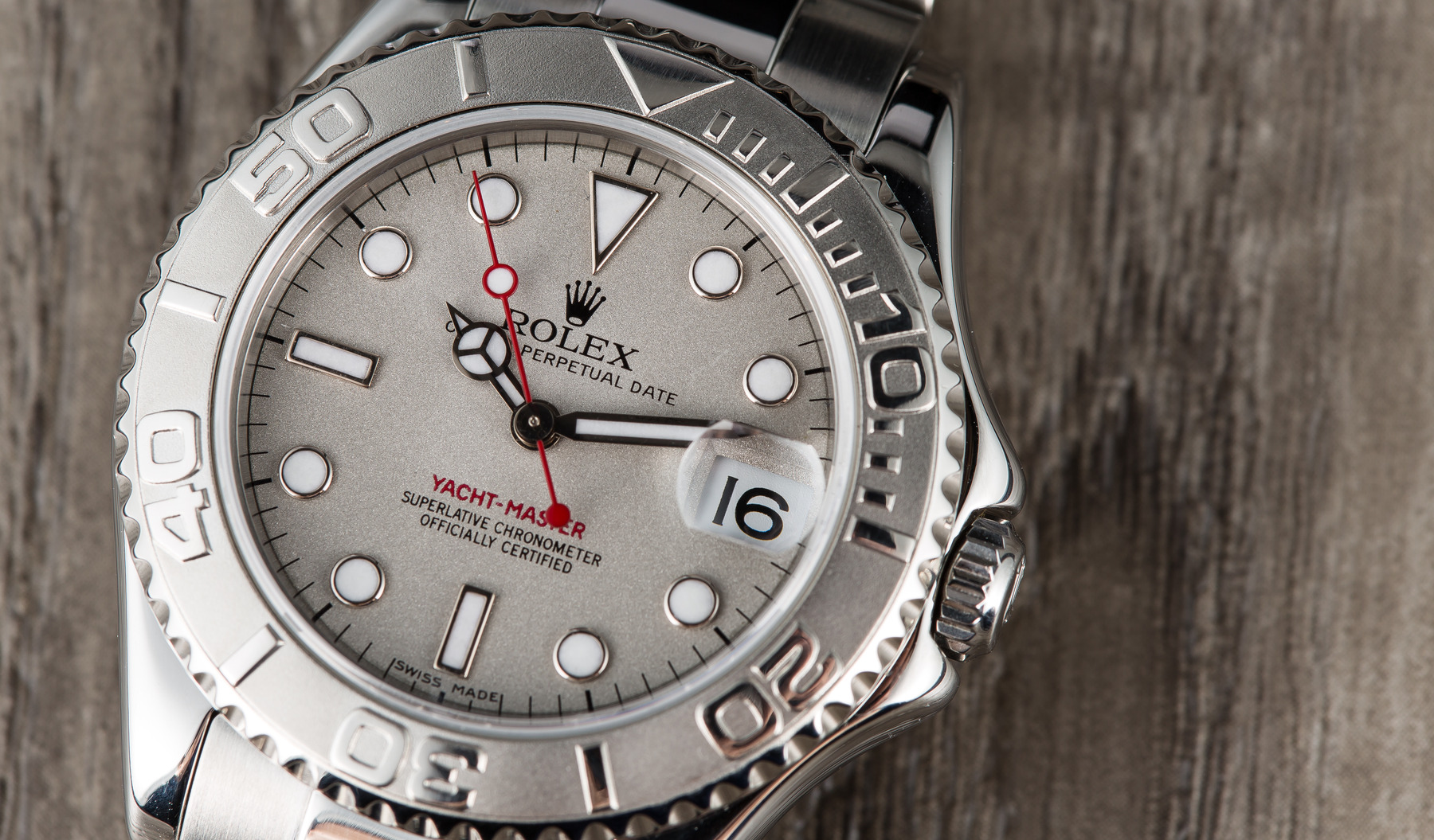 Ladies Rolex Yacht-Master | Bob's Watches