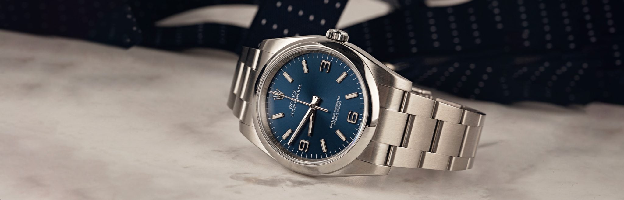 Rolex Oyster Perpetual Blue Ultimate Buying Guide - Bob's Watches