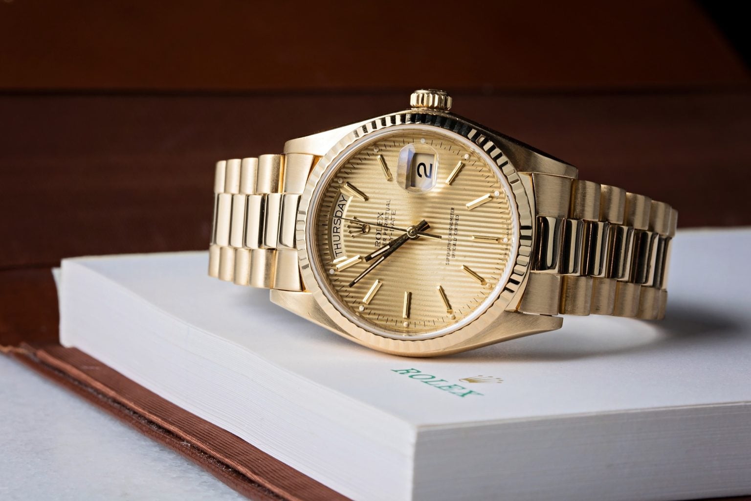 Gold Rolex Presidential: Learn Why This Model is the Most Iconic Gold ...