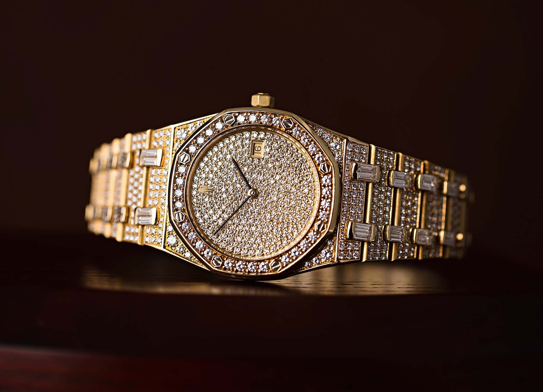 Rare Audemars Piguet Royal Oak Diamond Watch Review