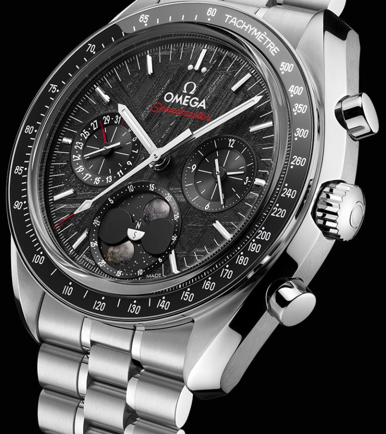 OMEGA Moonphase Speedmaster Meteorite Dial Reviewed