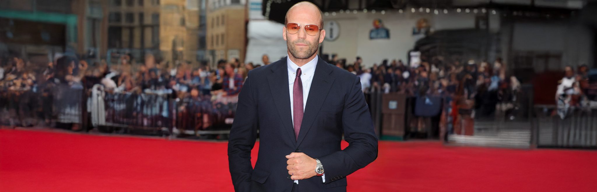 Jason Statham Adds Rare Vintage Rolex Submariner to Collection