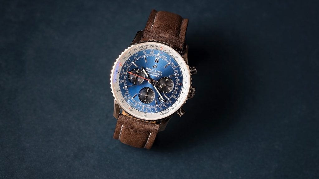 Breitling Navitimer Review & Buying Guide - BobsWatches.com