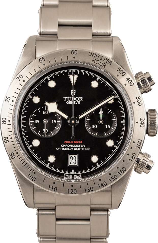 Buy Used Tudor Black Bay 79350 | Bob's Watches - Sku: 149423 x