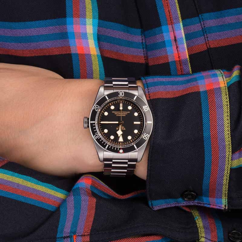 Buy Used Tudor Black Bay 79230 | Bob's Watches - Sku: 161183