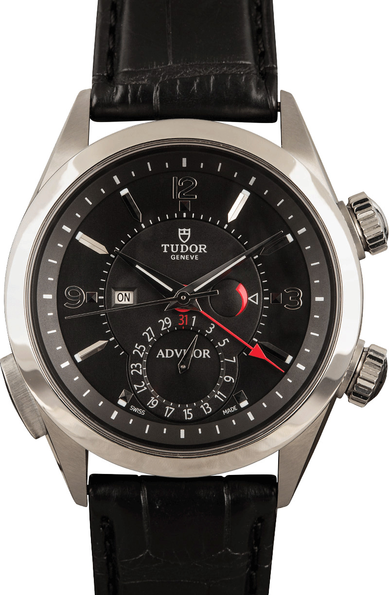 Buy Used Tudor Heritage Advisor 79620 | Bob's Watches - Sku: 143615 x