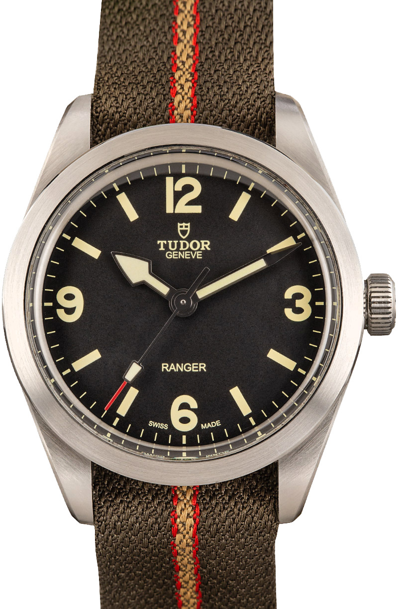 Buy Used Tudor Heritage Ranger 79950 | Bob's Watches - Sku: 152683