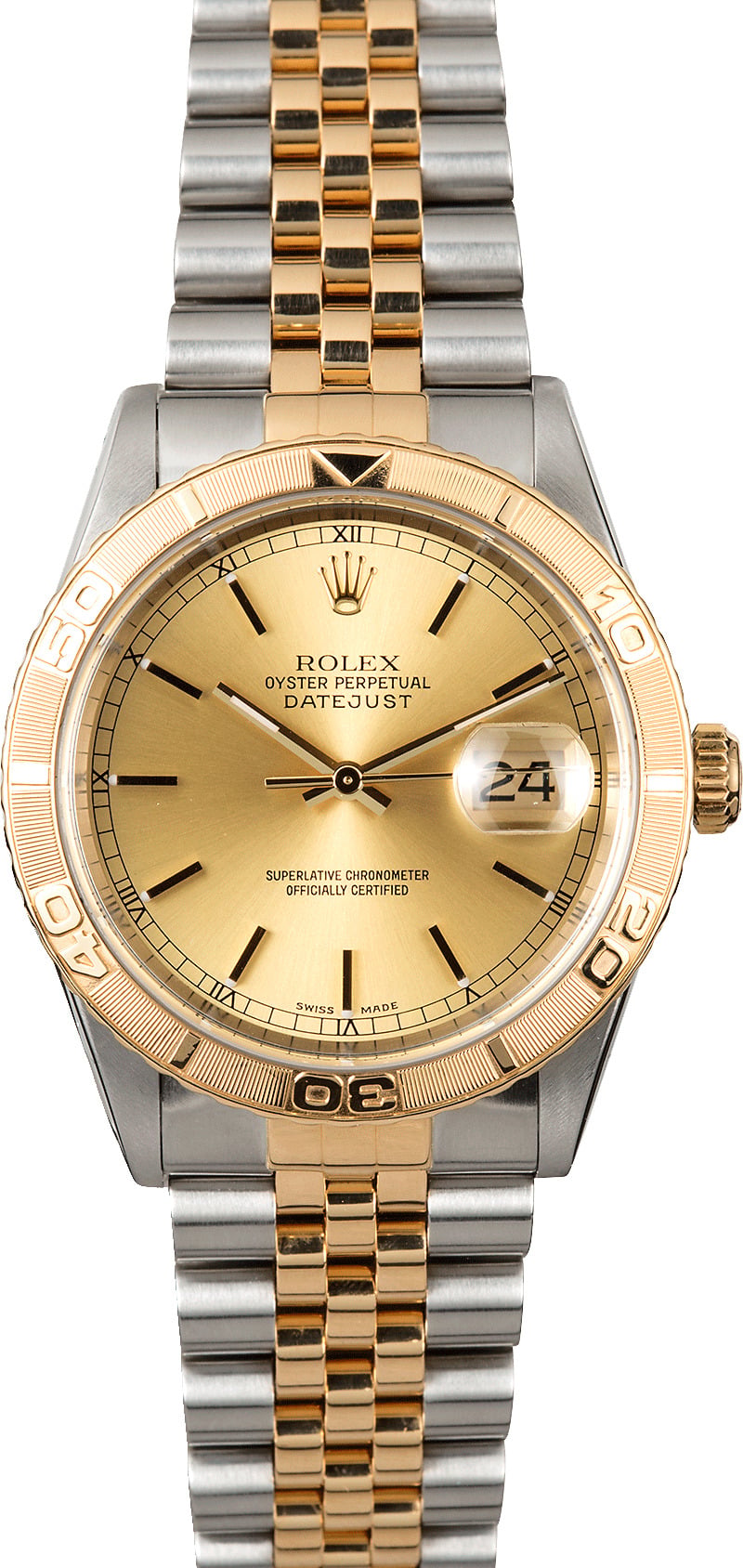 Buy Used Tudor Tudor Day-Date 94613 | Bob's Watches - Sku: 114835