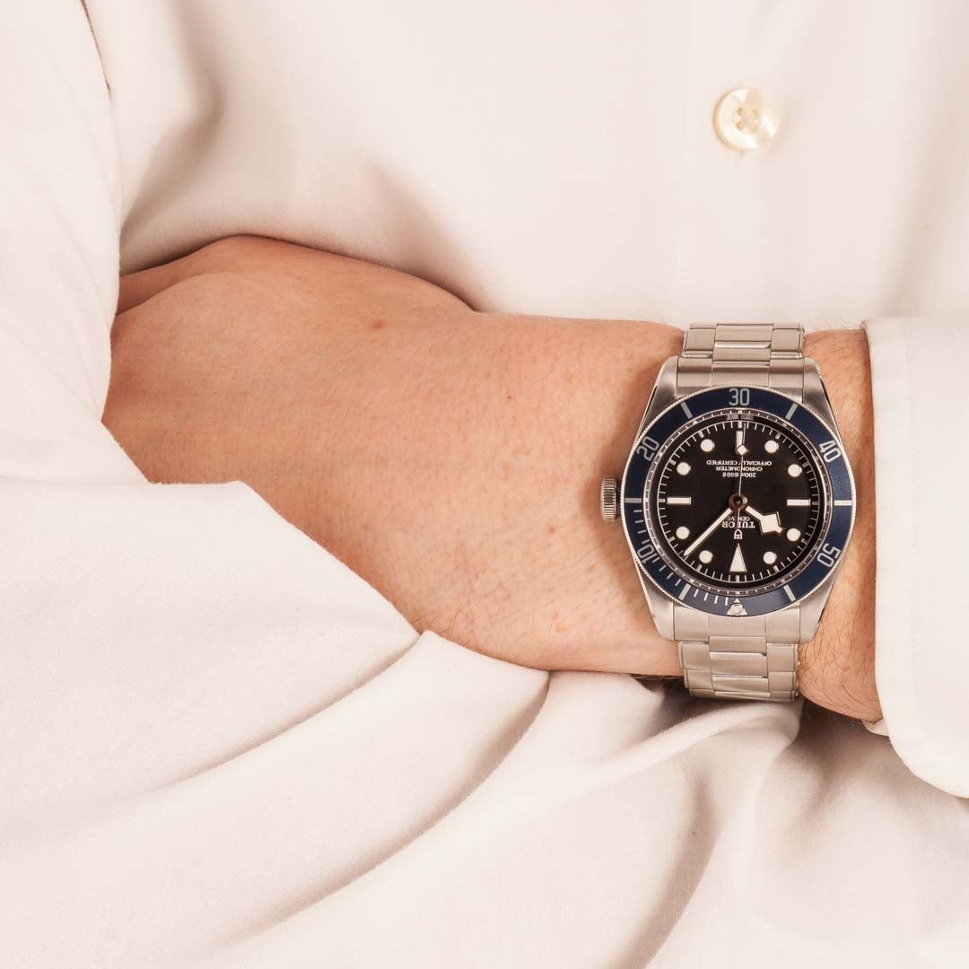 Buy Used Tudor Black Bay 79230 | Bob's Watches - Sku: 155515