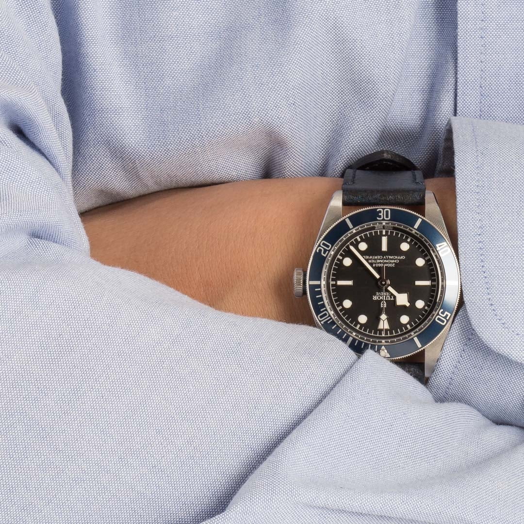 Buy Used Tudor Black Bay 79230 | Bob's Watches - Sku: 158882