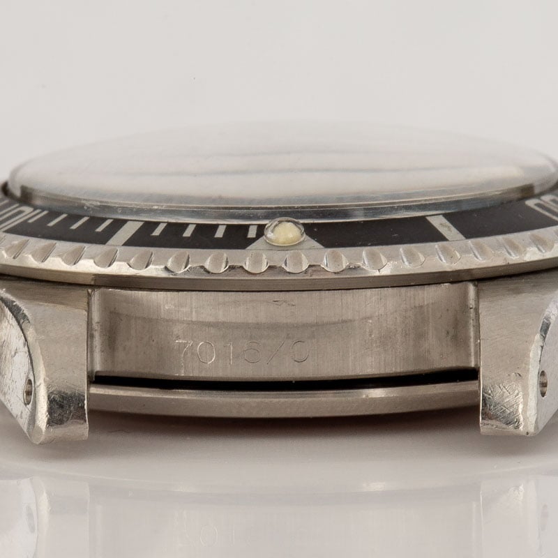 Buy Used Tudor Submariner 7016/0 | Bob's Watches - Sku: 144382
